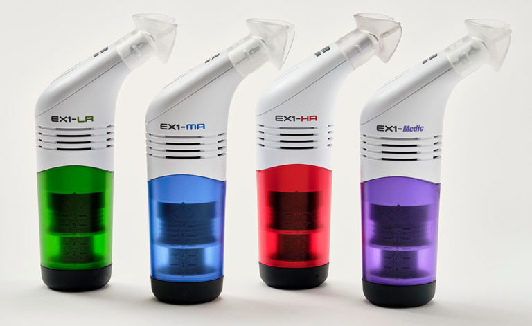 Expiratory Muscle Training From POWERbreathe