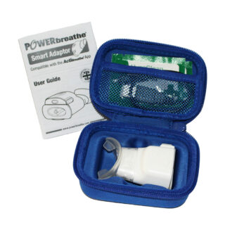 NEW - POWERbreathe Smart Adaptor & ActiBreathe® App (with case) - POWERbreathe